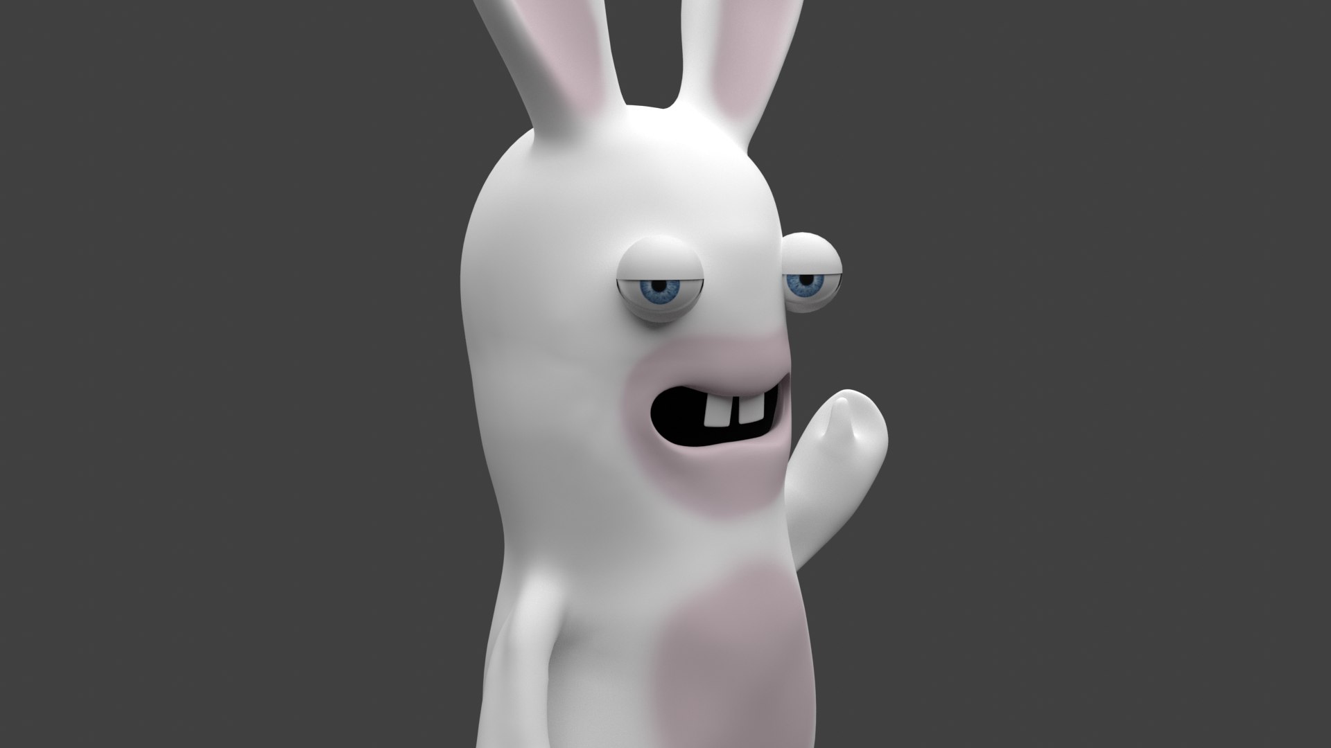 Rabbid Model - TurboSquid 2268962