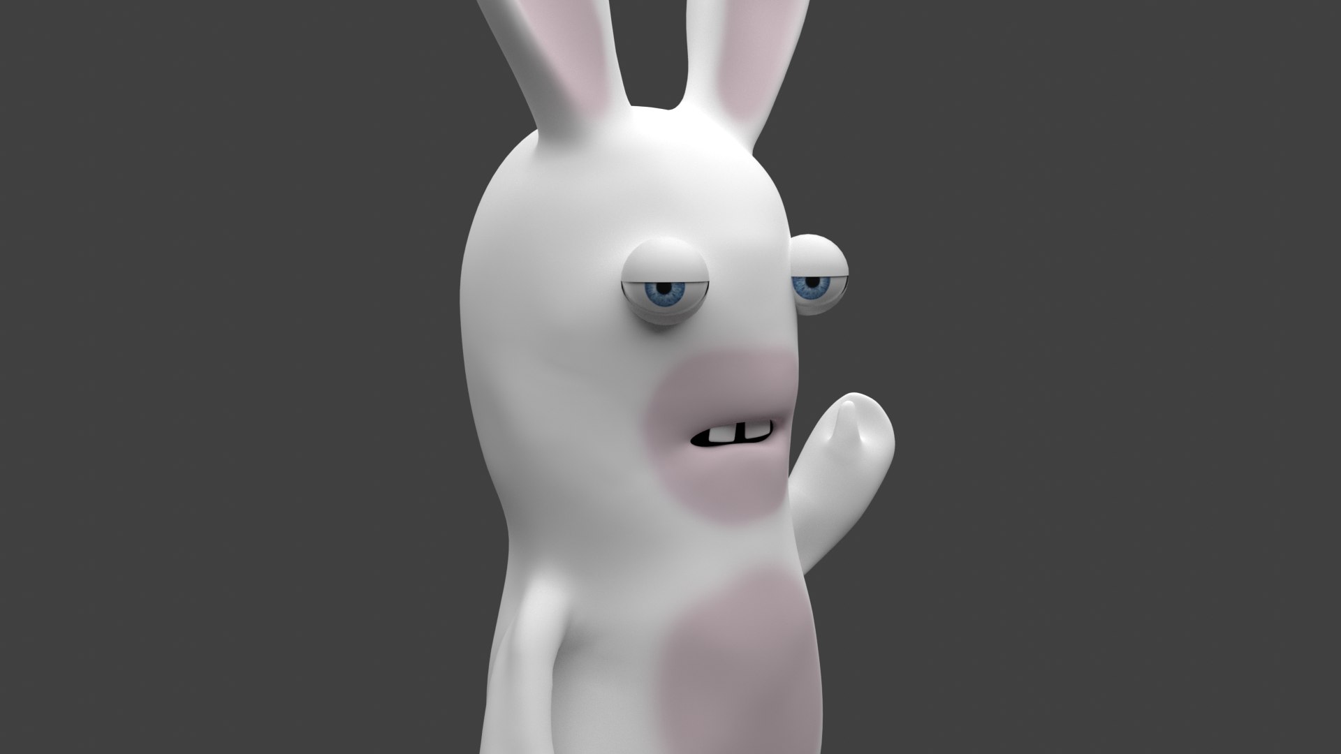 Rabbid Model - TurboSquid 2268962
