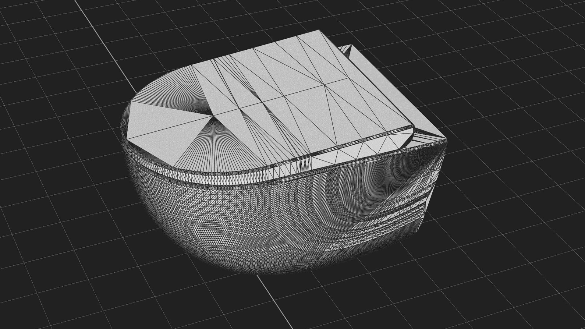 WC9 Toilet 3D model - TurboSquid 2168831