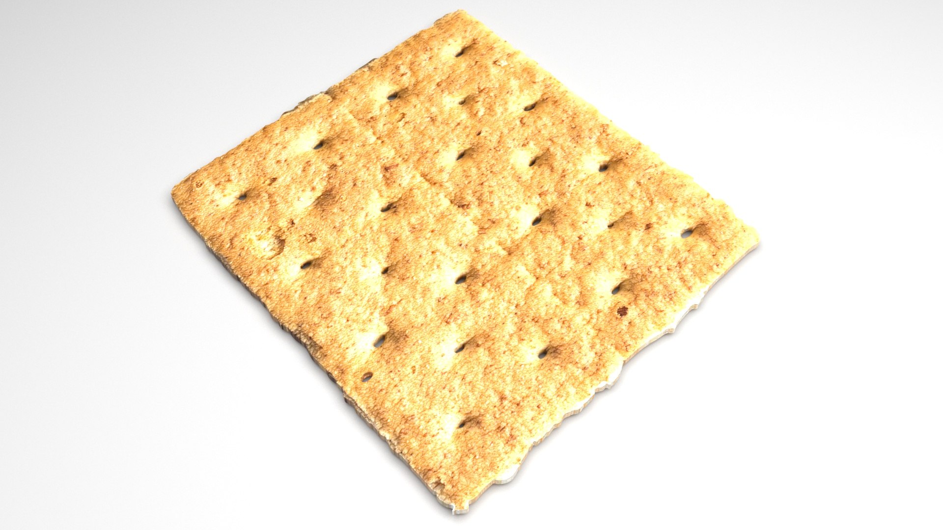 Graham Crackers 3D - TurboSquid 1891821