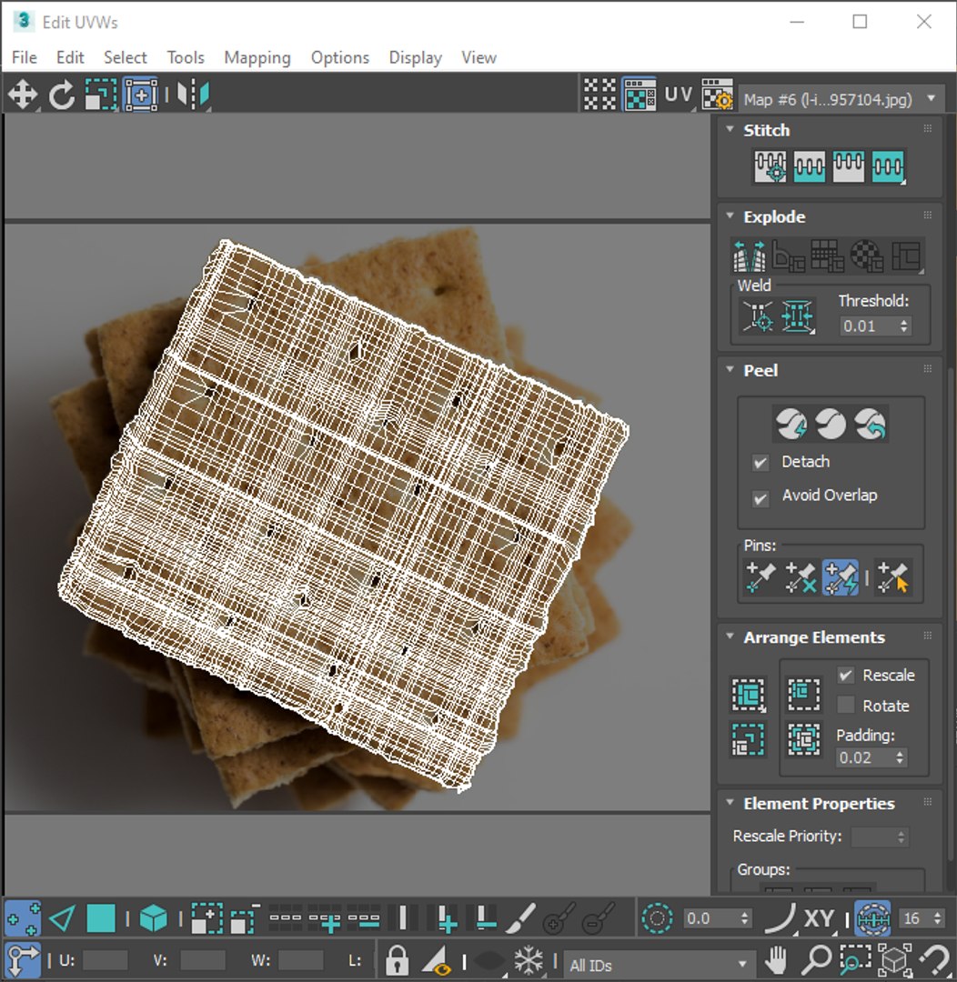 Graham Crackers 3D - TurboSquid 1891821