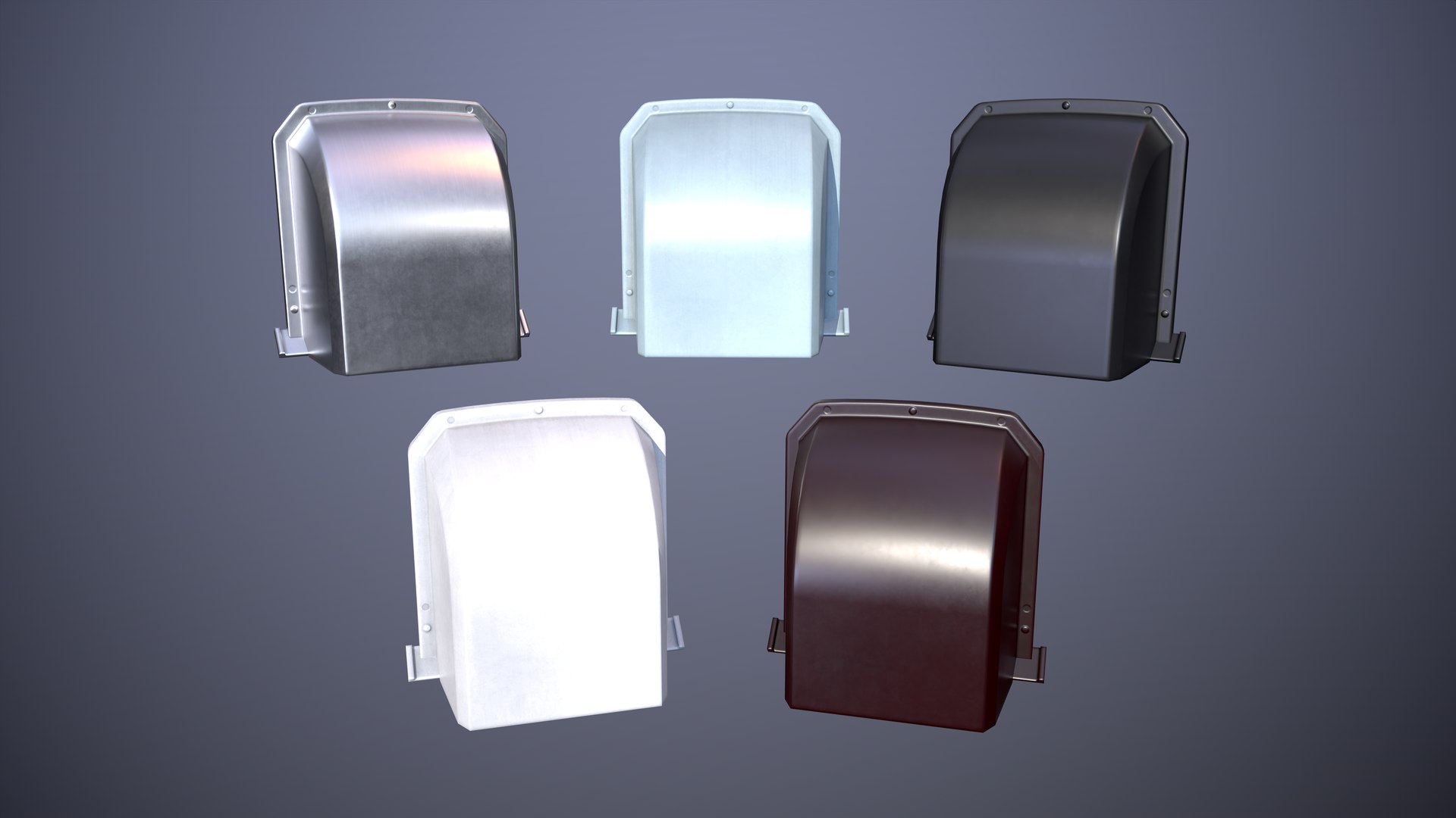 3D Japanese Outer Ventilation - VB-DG Model - TurboSquid 2081049