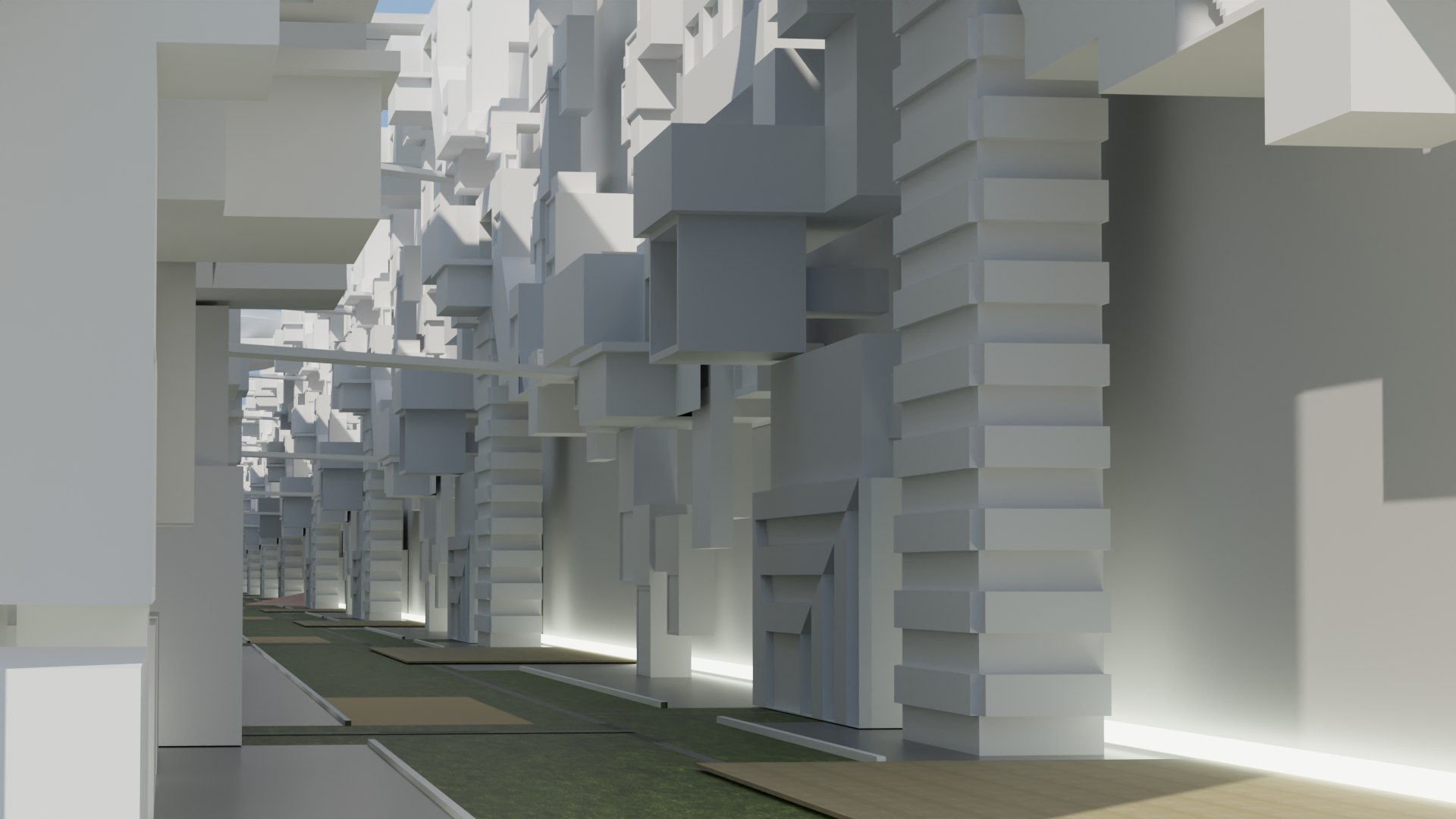 The Line - NEOM 3D Model - TurboSquid 2078625