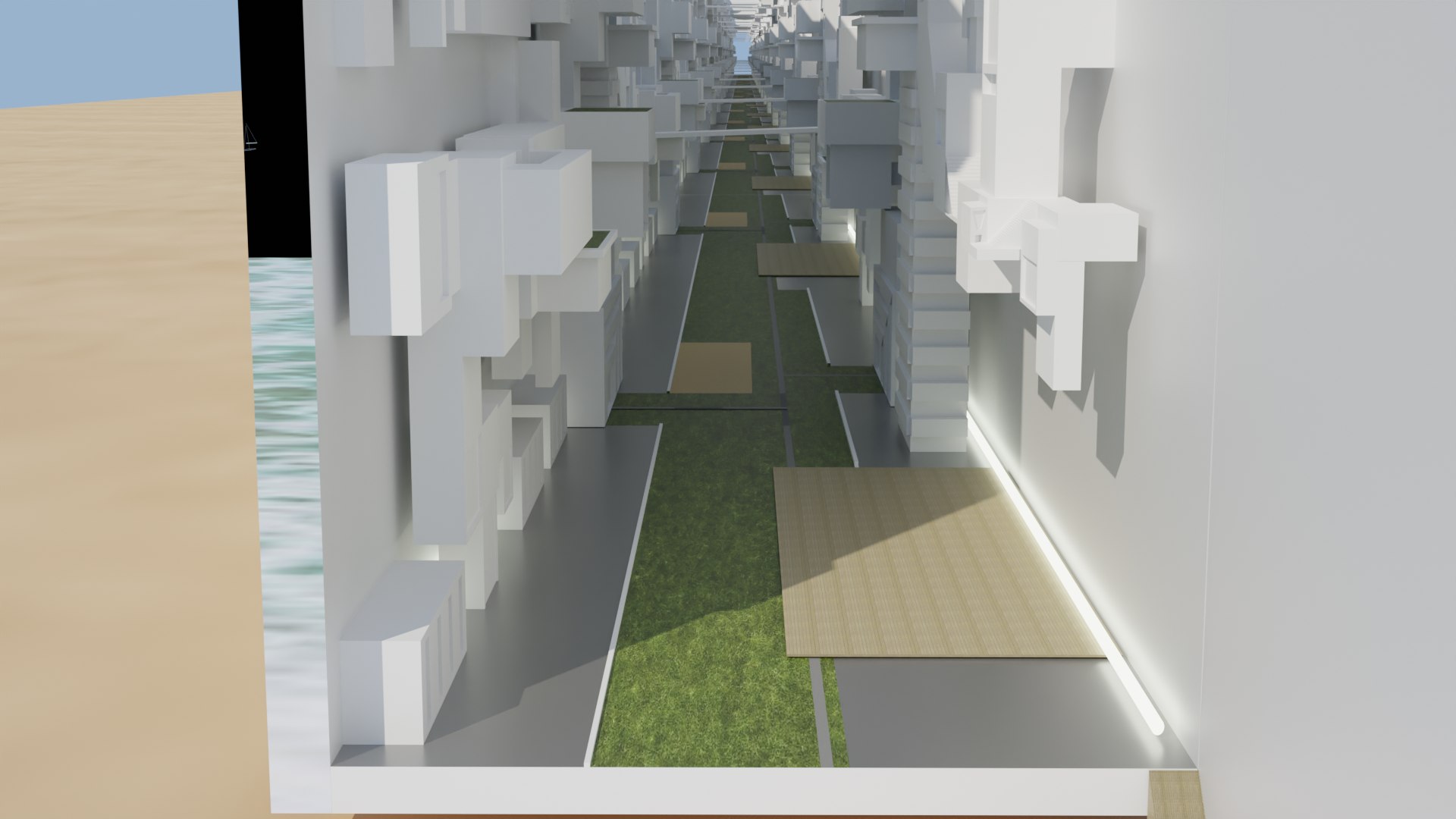 The Line - NEOM 3D Model - TurboSquid 2078625