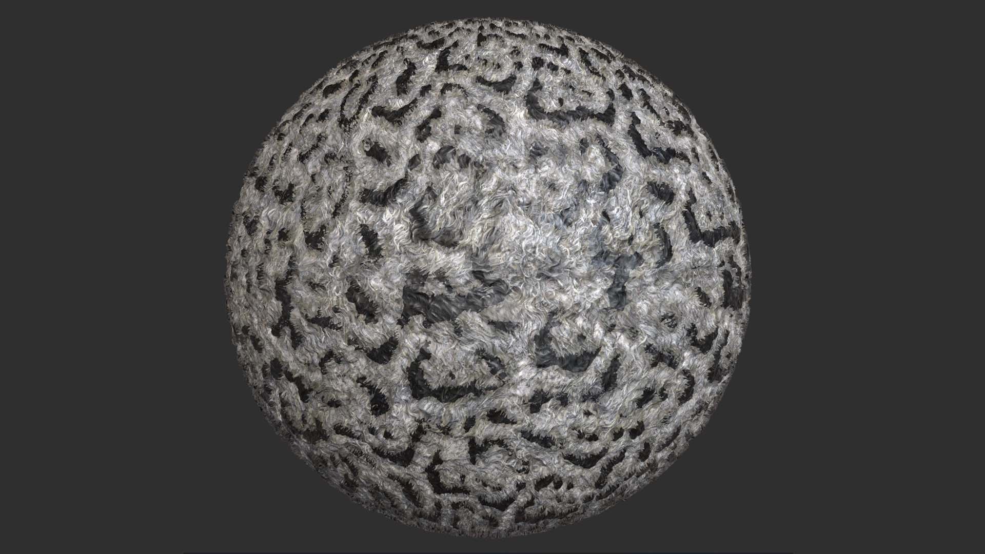 3D Snow Leopard Fur Pbr 4k Texture - TurboSquid 2220065