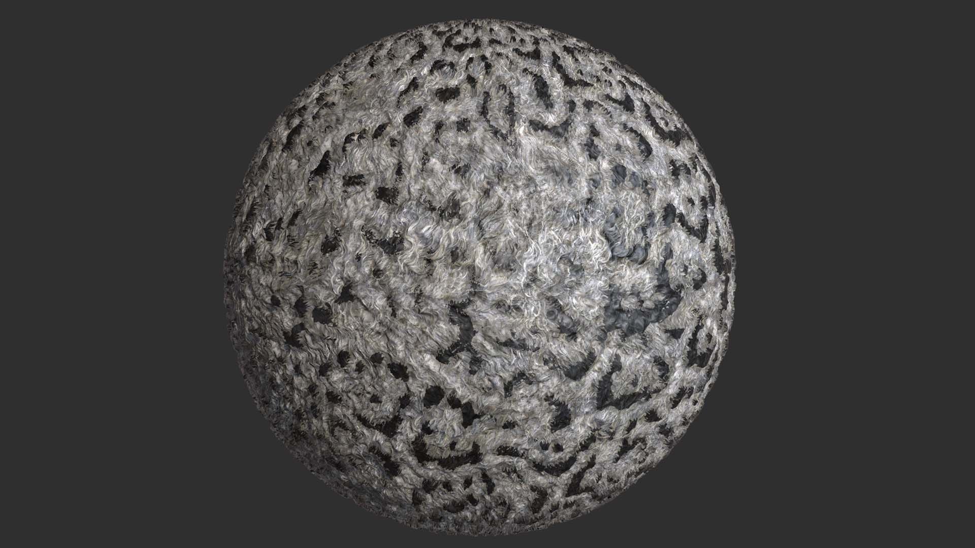 3D Snow Leopard Fur Pbr 4k Texture - TurboSquid 2220065