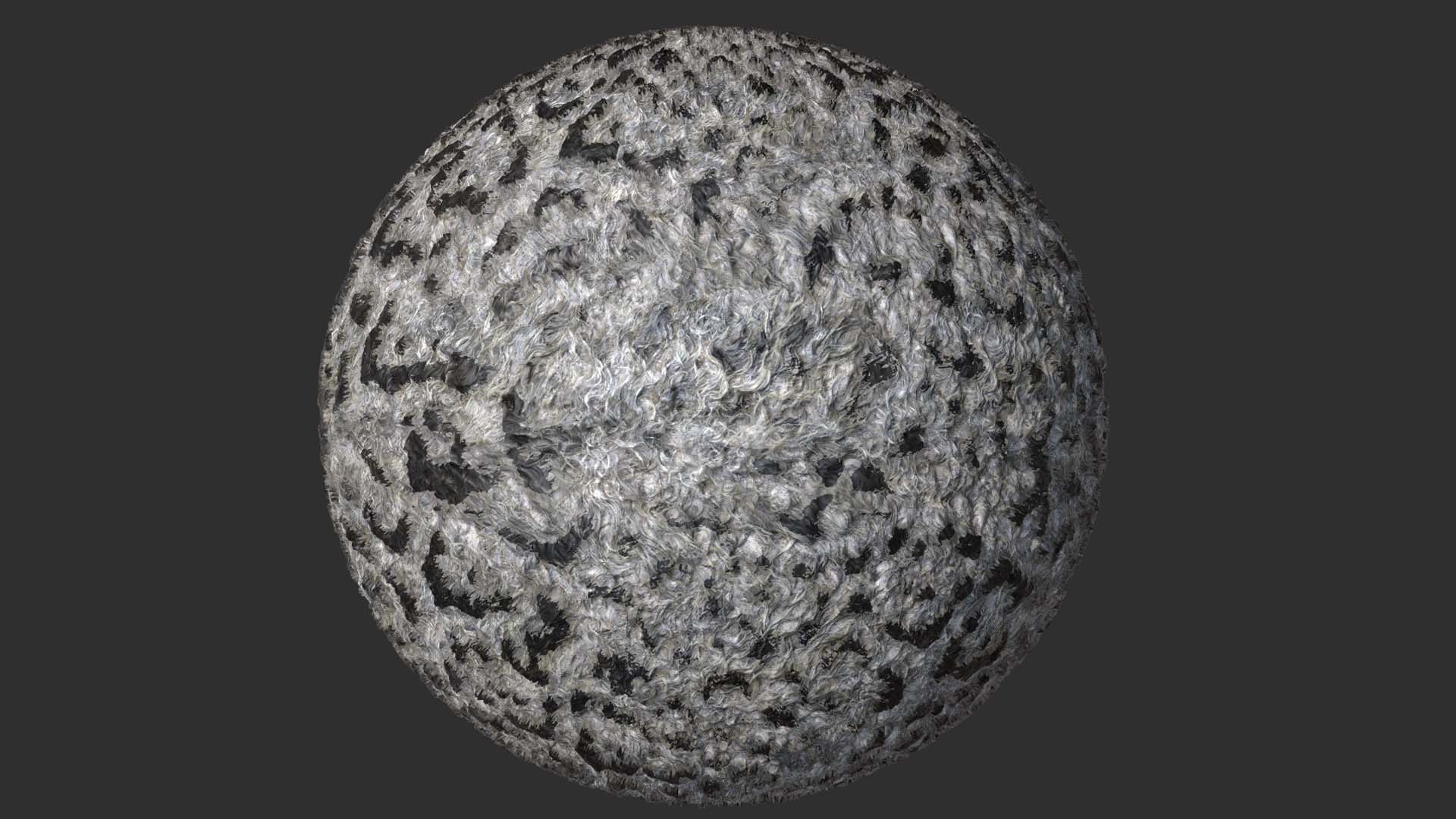 3d Snow Leopard Fur Pbr 4k Texture Turbosquid 2220065