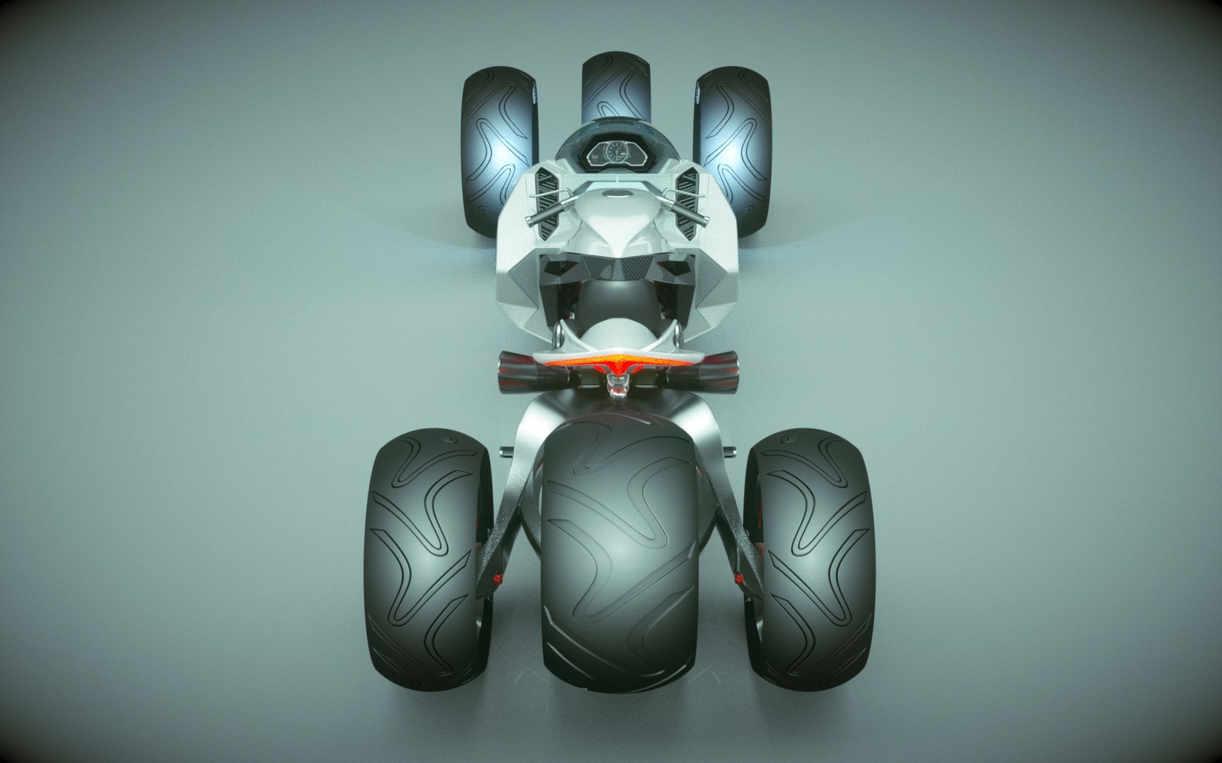 T Bike 3 3 Wheel 02 Model - TurboSquid 1798326