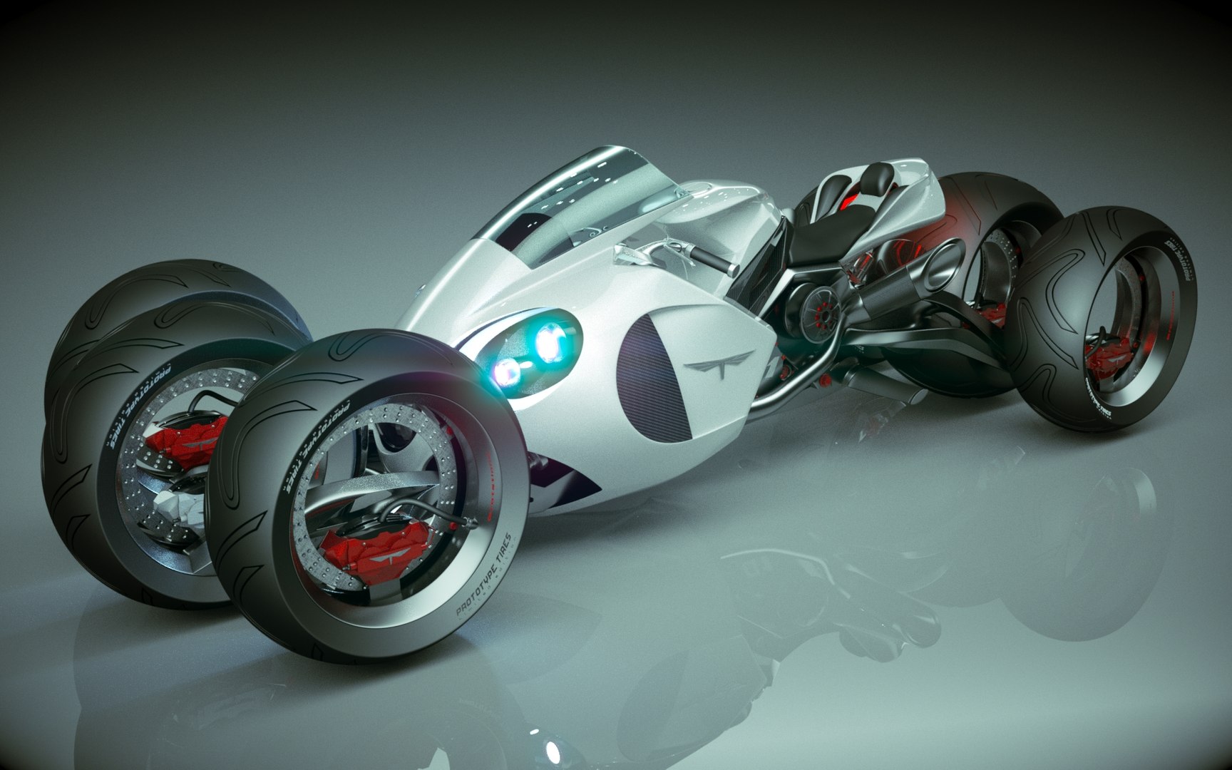 T Bike 3 3 Wheel 02 Model - TurboSquid 1798326