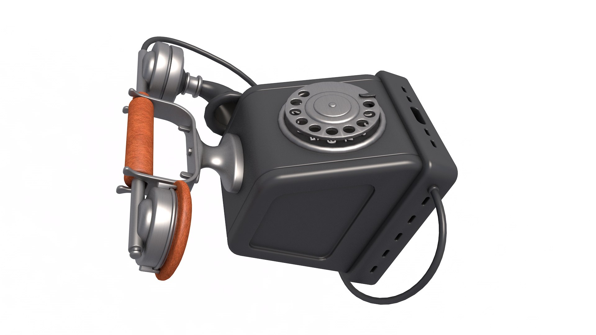 Rotary Phones Collection Model - TurboSquid 2066257