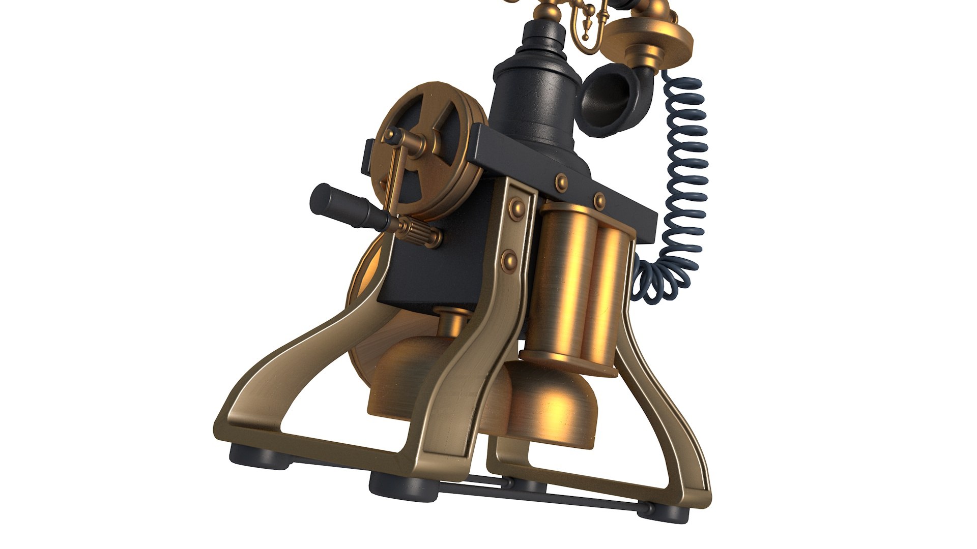 Rotary Phones Collection Model - TurboSquid 2066257