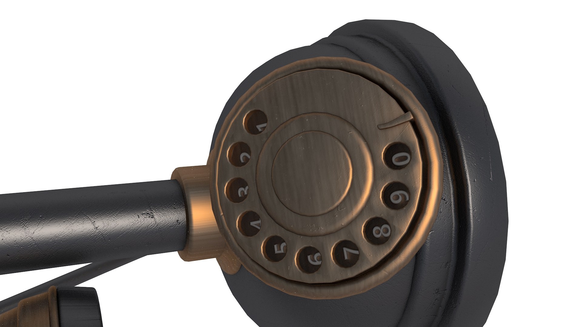Rotary Phones Collection Model - TurboSquid 2066257