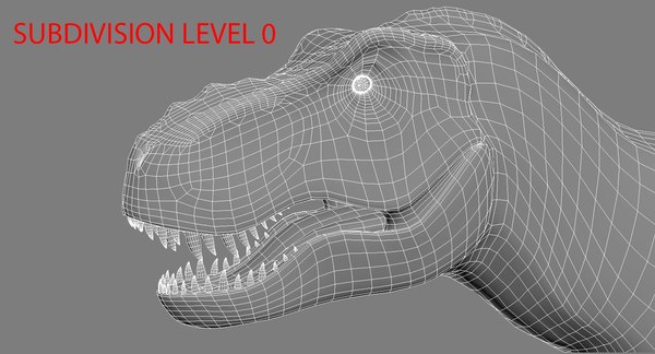 3D tyrannosaurus rex - TurboSquid 1304868