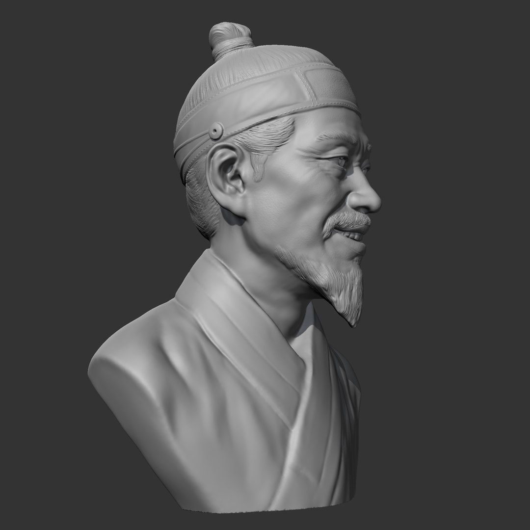 3D Yi Sun-sin Print - TurboSquid 2065523