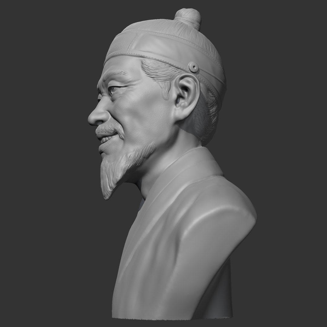 3D Yi Sun-sin Print - TurboSquid 2065523