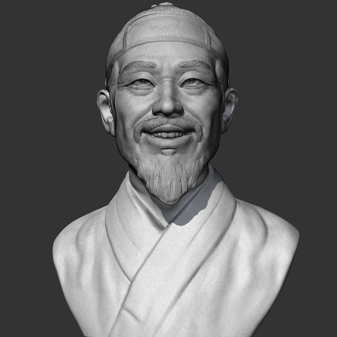 3D Yi Sun-sin Print - TurboSquid 2065523