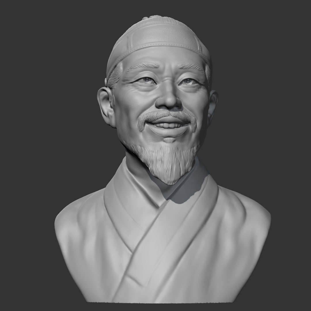 3D Yi Sun-sin Print - TurboSquid 2065523