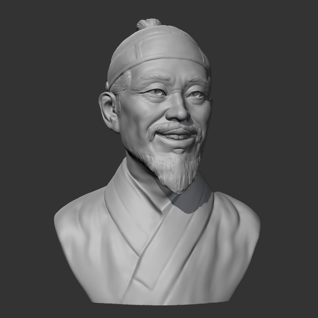 3D Yi Sun-sin Print - TurboSquid 2065523