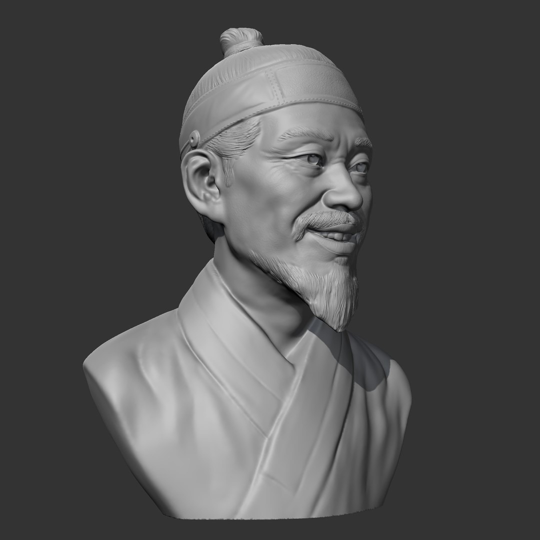 3D Yi Sun-sin Print - TurboSquid 2065523