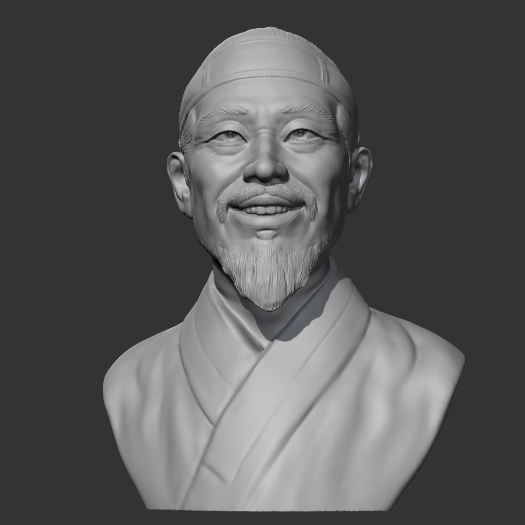 3D Yi Sun-sin Print - TurboSquid 2065523