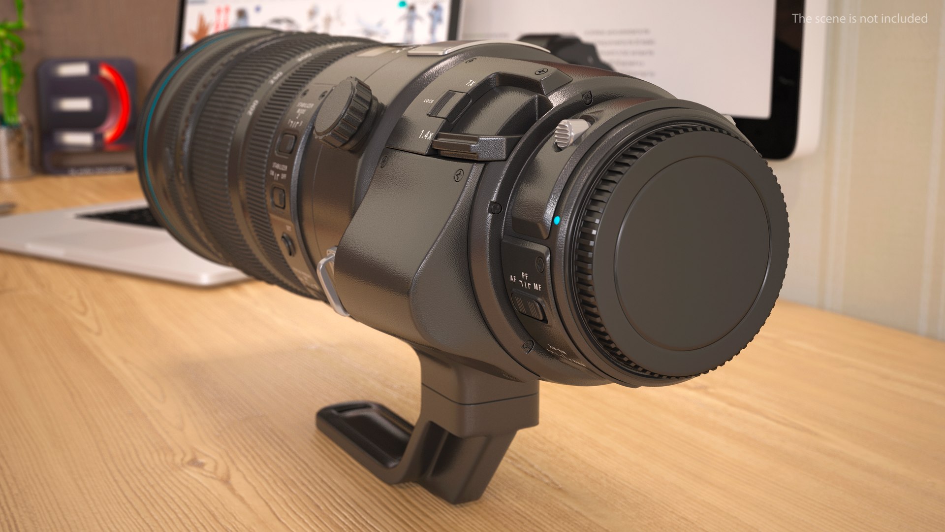 3D Zoom Lens 200 400mm - TurboSquid 1587006