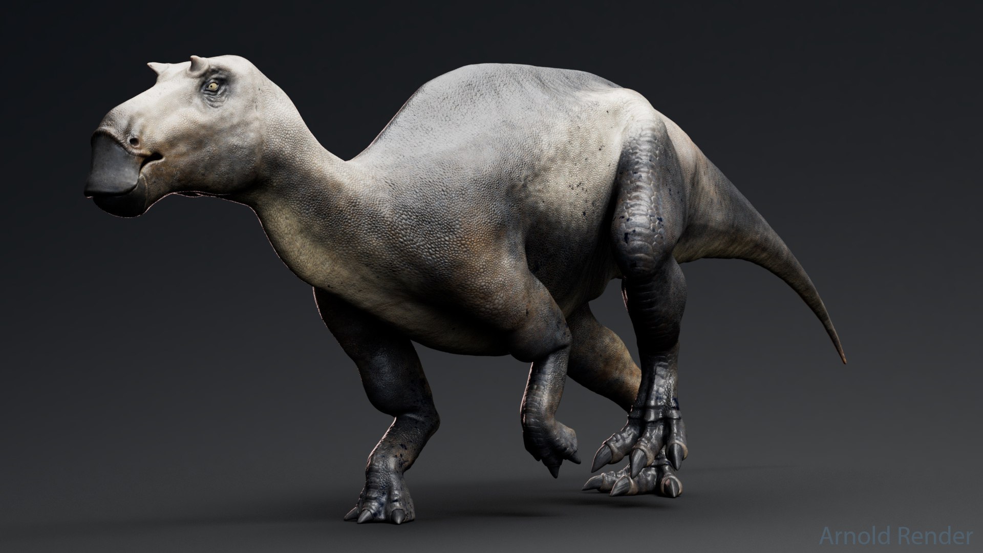 3D Maiasaura Unity Project - TurboSquid 2237626