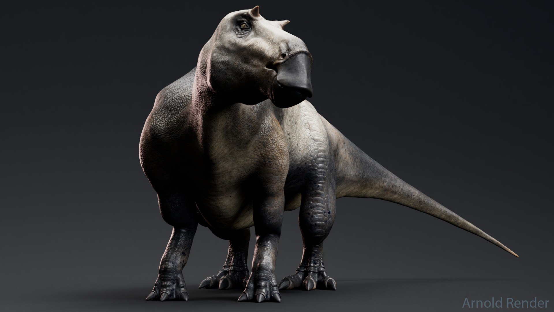 3D Maiasaura Unity Project - TurboSquid 2237626