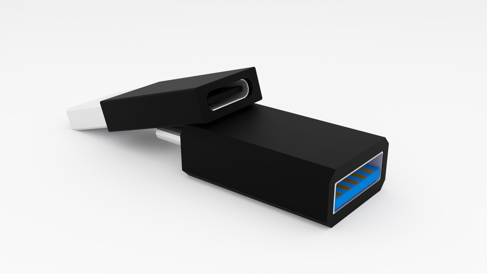 3D USB Type C Adapter - TurboSquid 1941798