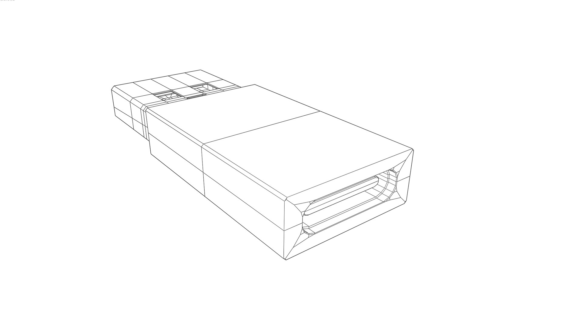 3D USB Type C Adapter - TurboSquid 1941798