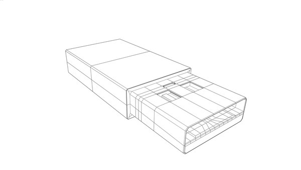 3D USB Type C Adapter - TurboSquid 1941798