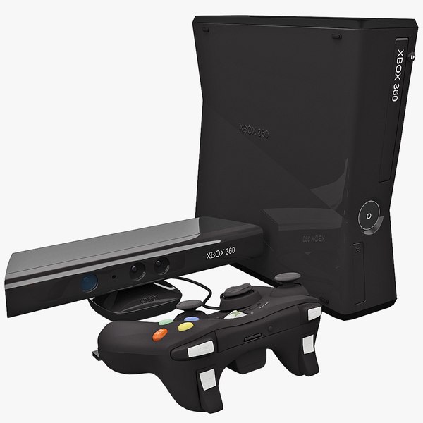 Microsoft Xbox 360 3D Models for Download | TurboSquid