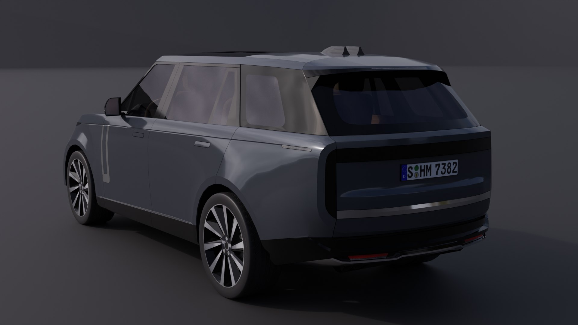 3D Model Generic Luxury SUV 7 - TurboSquid 2349010
