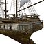 3D Clipper Sailing Ship - TurboSquid 1520076