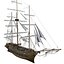 3D clipper sailing ship - TurboSquid 1520076