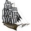3D Clipper Sailing Ship - TurboSquid 1520076