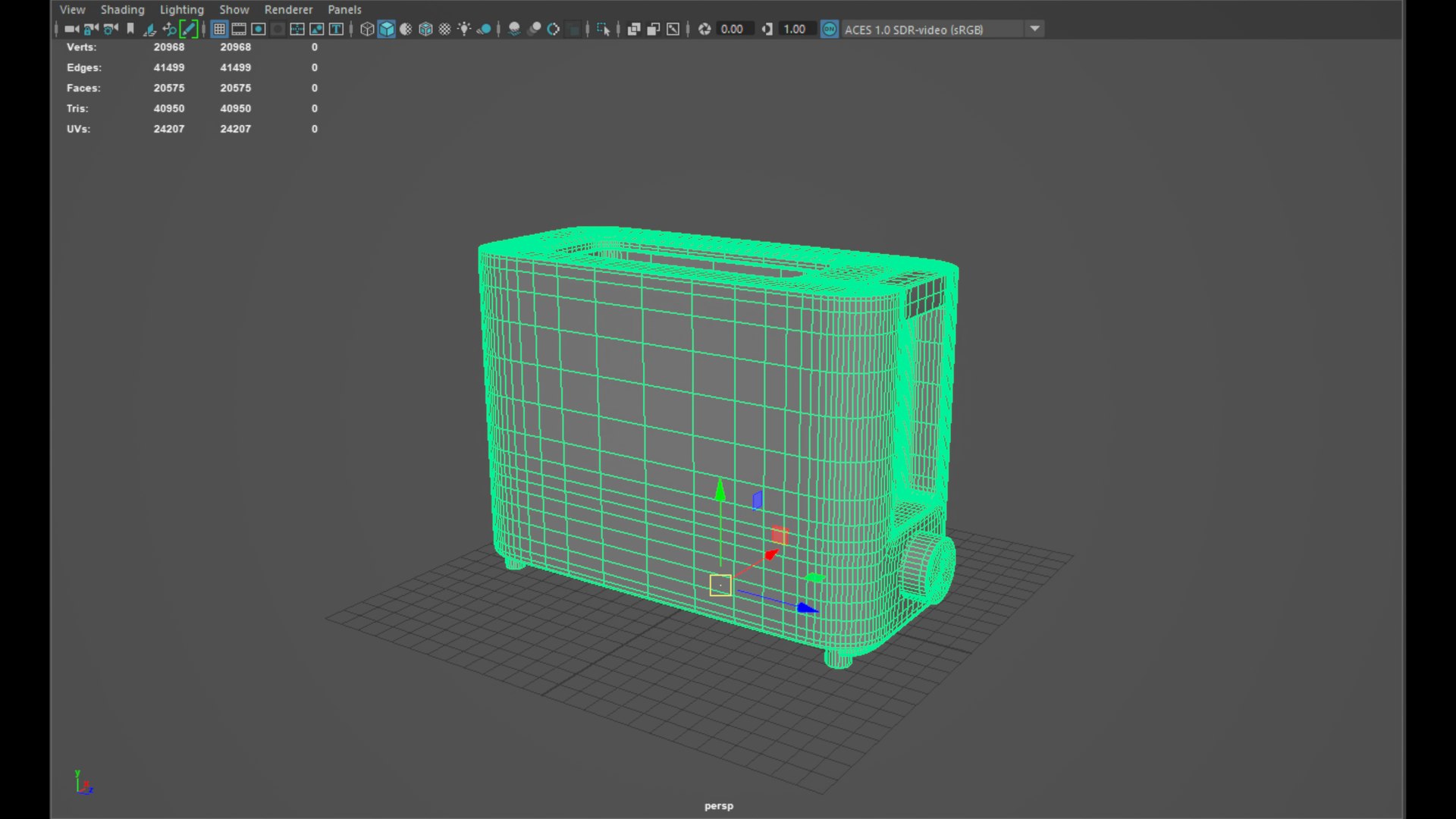 3D Model Single Slice Cool Touch Toaster Precision-Crafted 3D Model ...