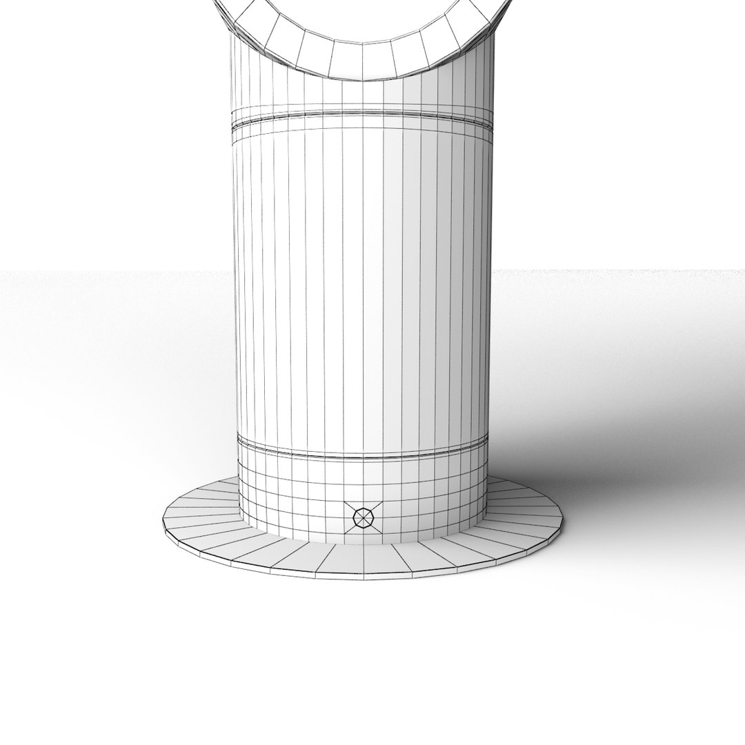 dyson fan 3d model