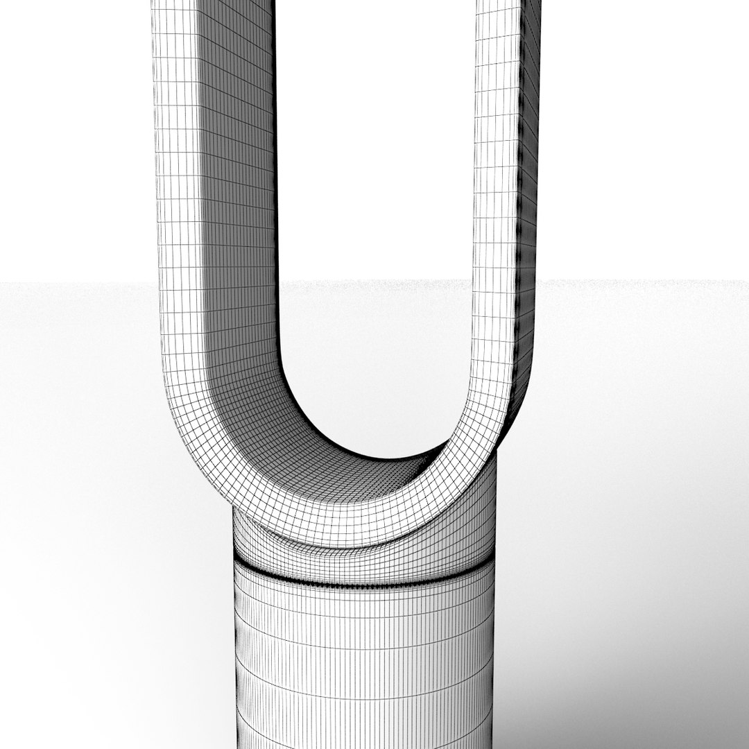 dyson fan 3d model