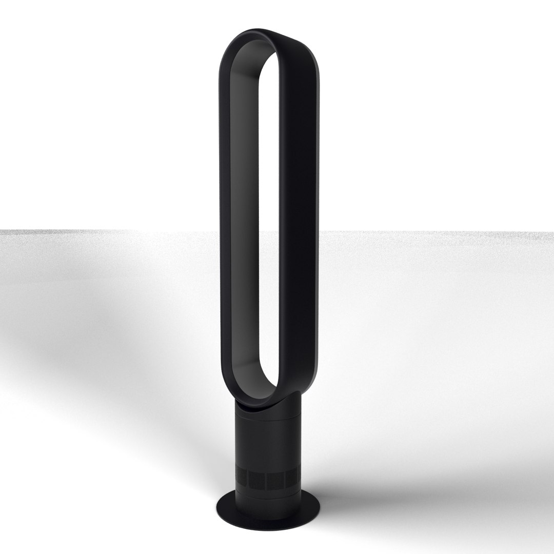 dyson fan 3d model
