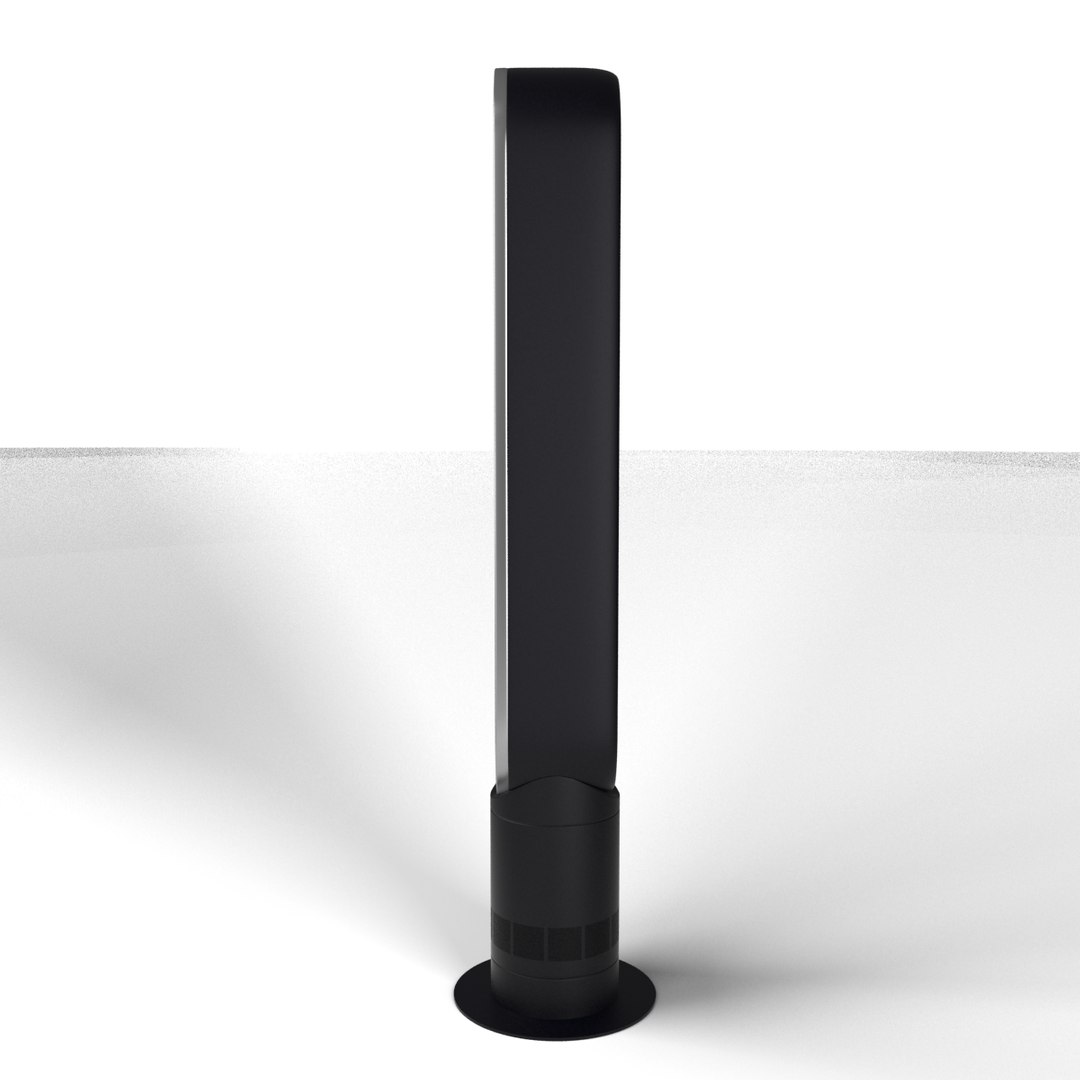 dyson fan 3d model