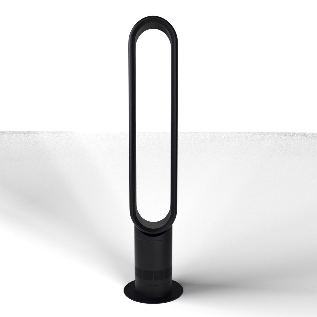 dyson fan 3d model