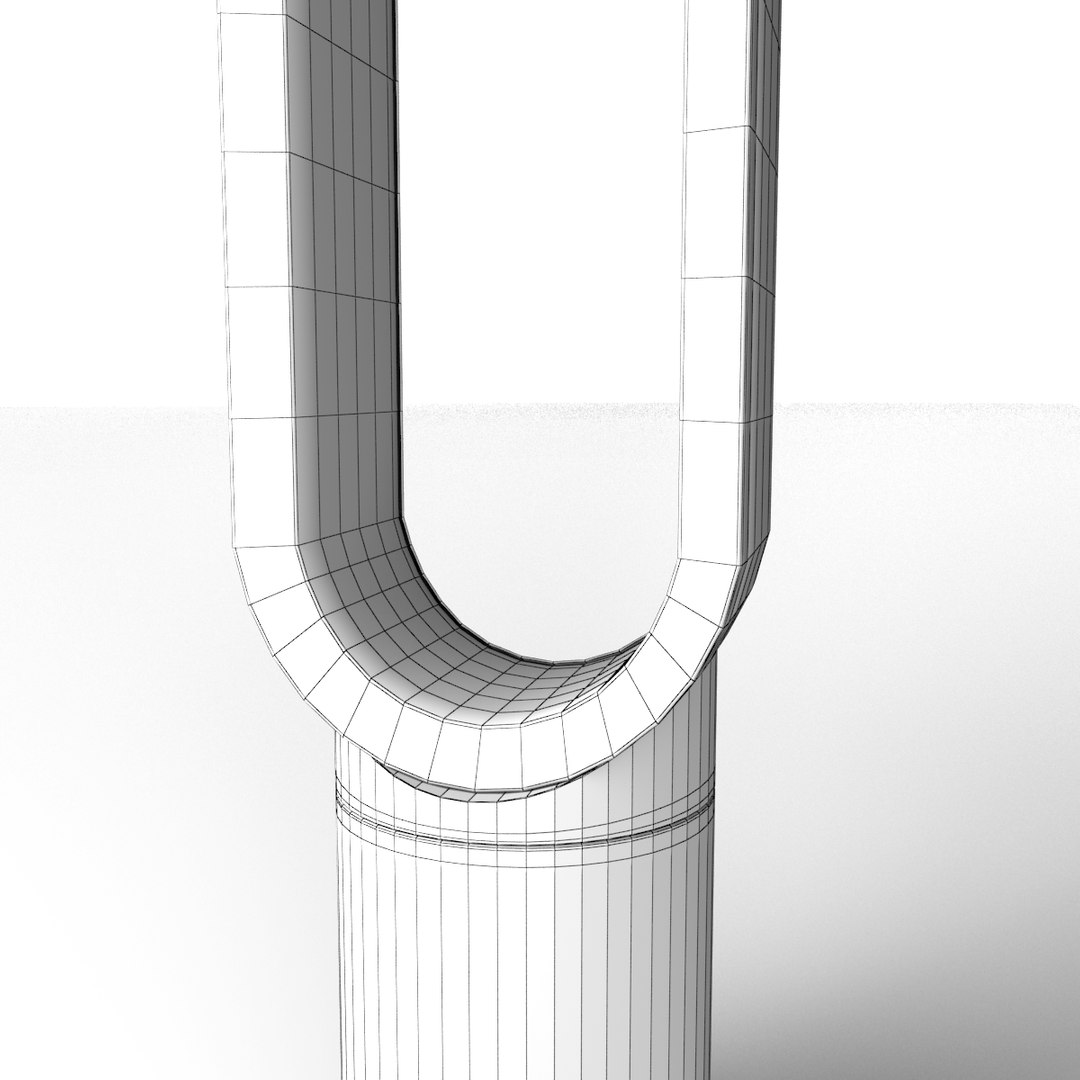 dyson fan 3d model