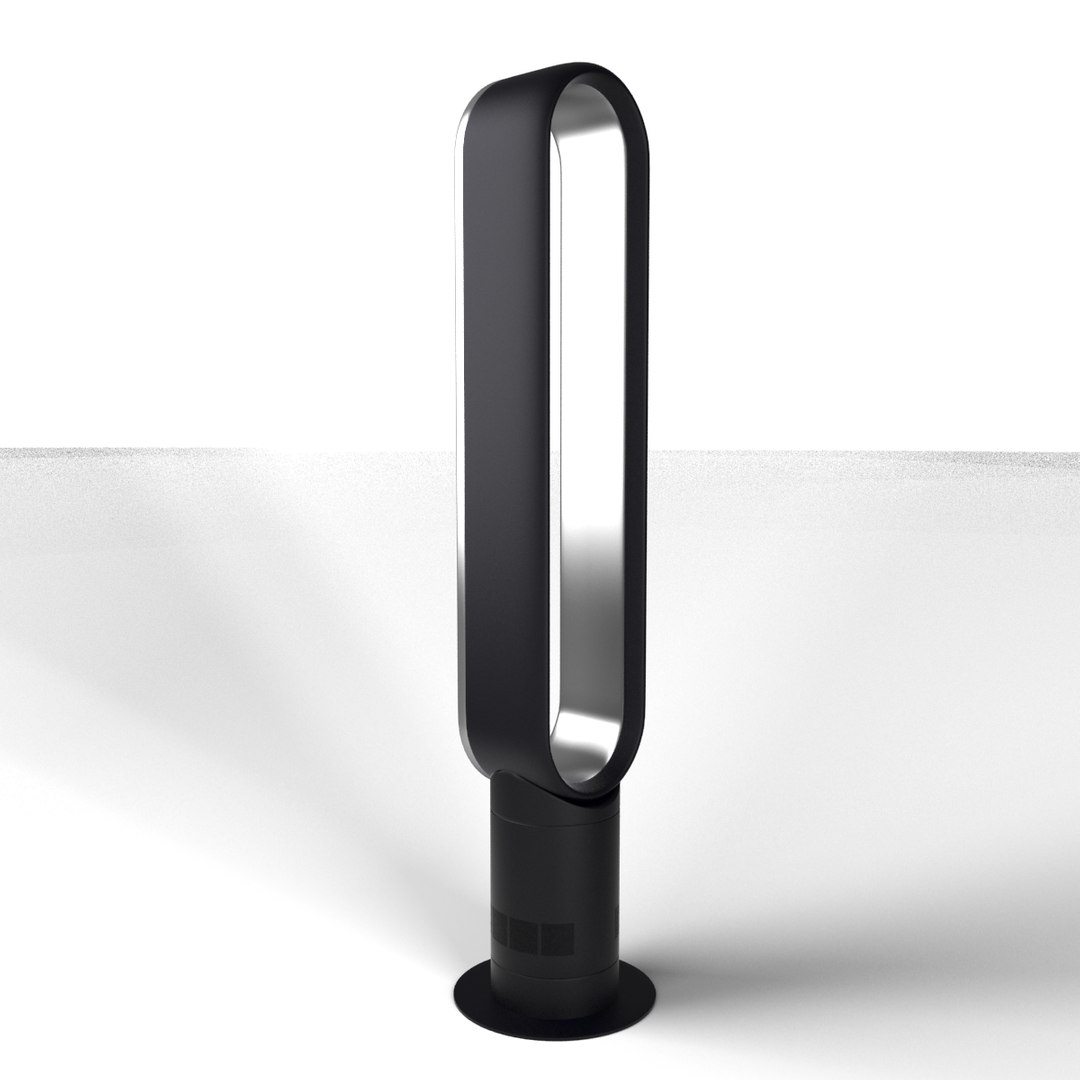 dyson fan 3d model