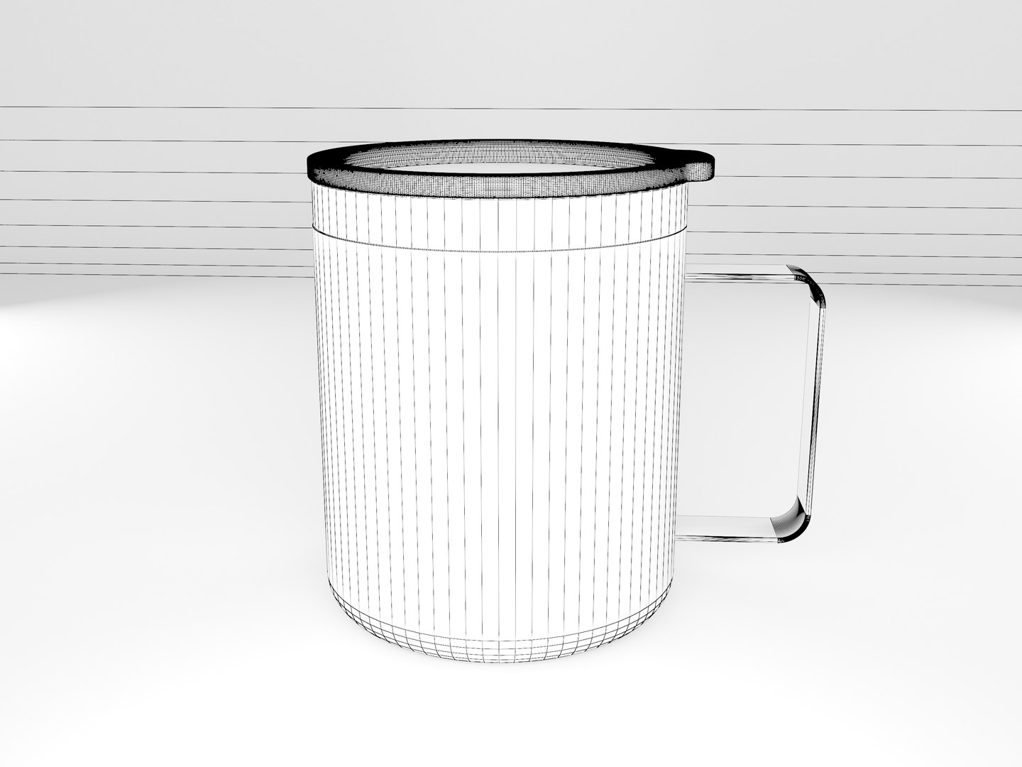 Steel Mug - Cup- 3D Model Ready To Render Inside 3dsMax And Vray Model - TurboSquid 2421212