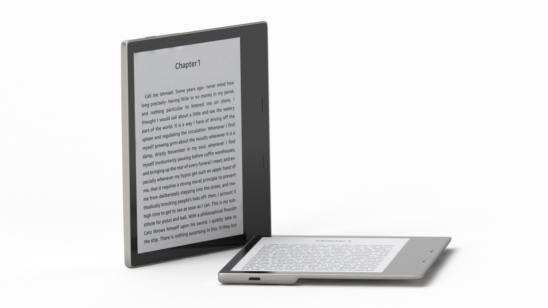 3D Amazon Kindle Oasis Tablet Model - TurboSquid 1553333