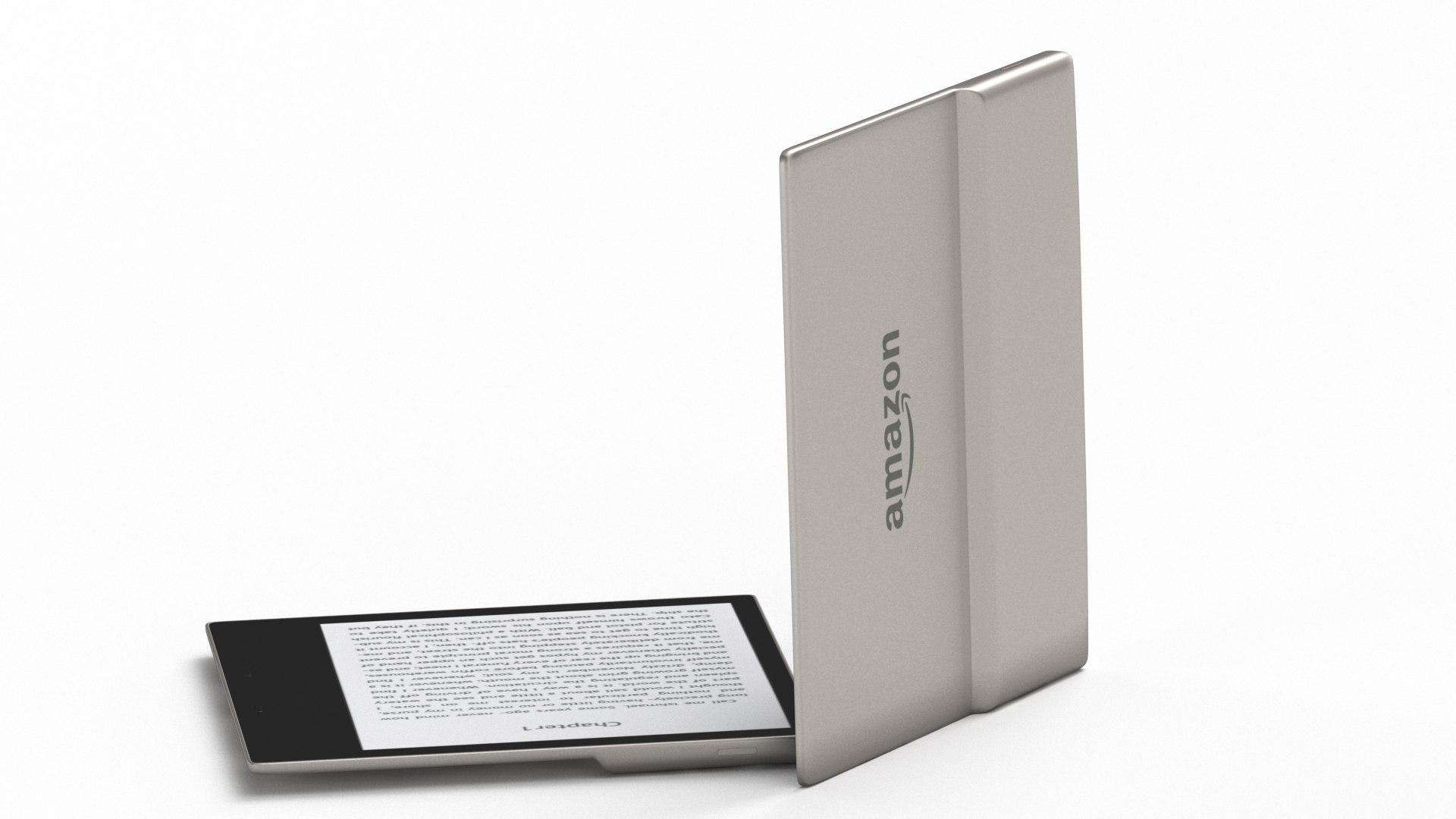 3D Amazon Kindle Oasis Tablet Model - TurboSquid 1553333