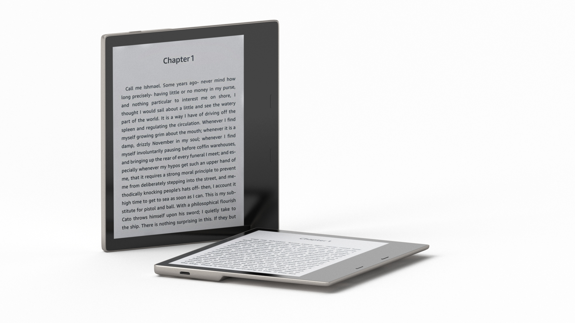 3D Amazon Kindle Oasis Tablet Model - TurboSquid 1553333