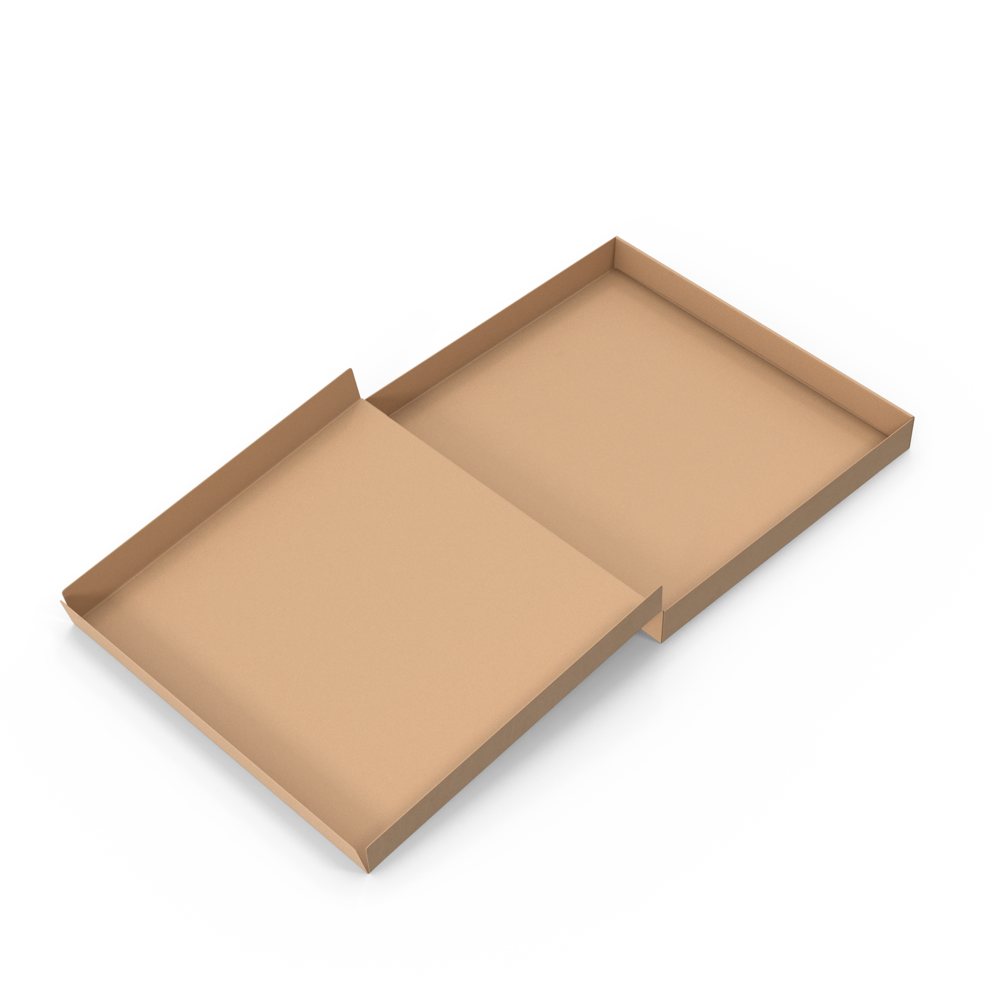 3D Pizza Box model - TurboSquid 1907777