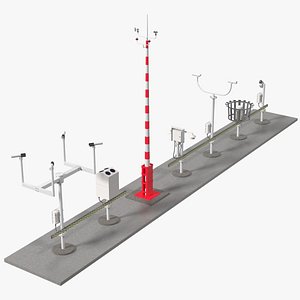 3D Weather Instruments Models - Browse & Download Formats - TurboSquid