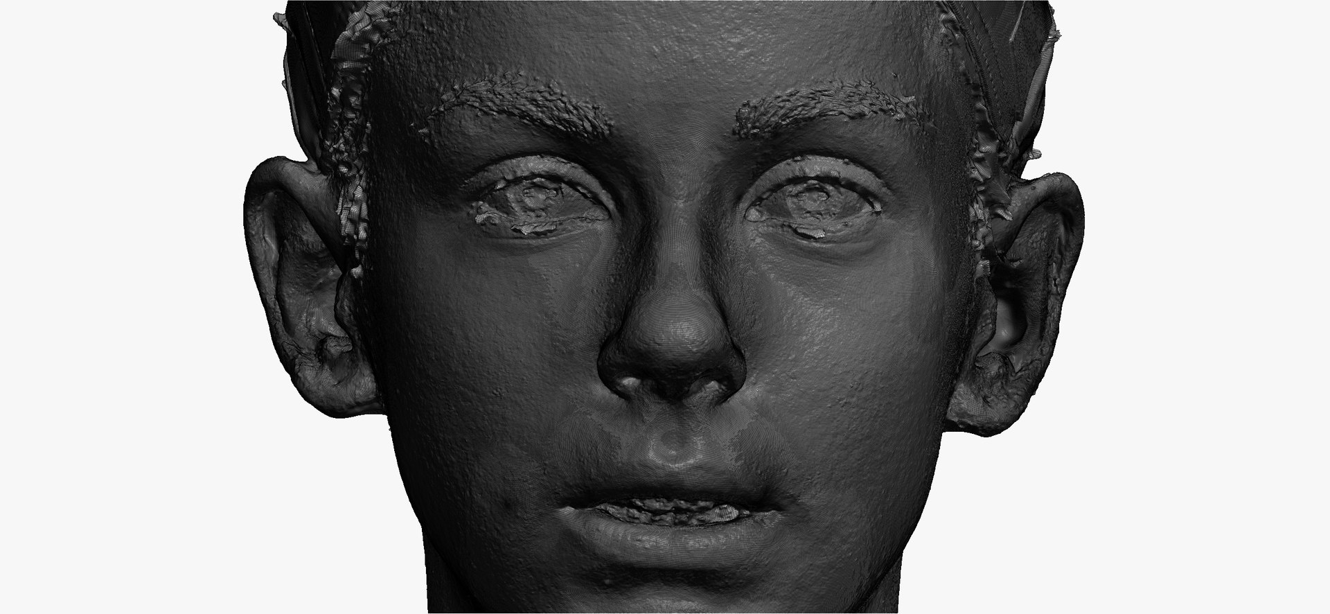 Rhea human head lower model - TurboSquid 1645221
